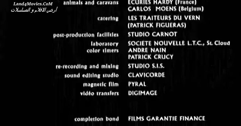 Digimage/In-Credit Text Variants | Logo Timeline Wiki | Fandom