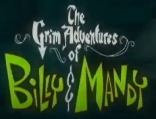 The Grim Adventures of Billy & Mandy | Logo Timeline Wiki | Fandom
