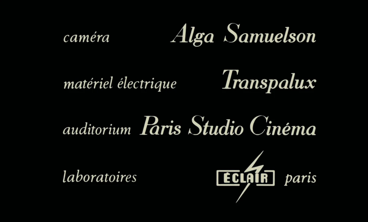 Transpalux/In-Credit Text Variants | Logo Timeline Wiki | Fandom