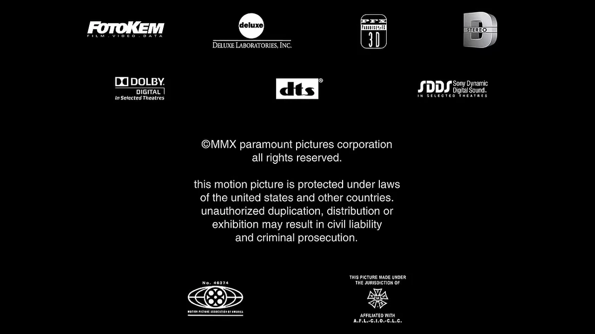 Stereo D/Credits Variants | Logo Timeline Wiki | Fandom