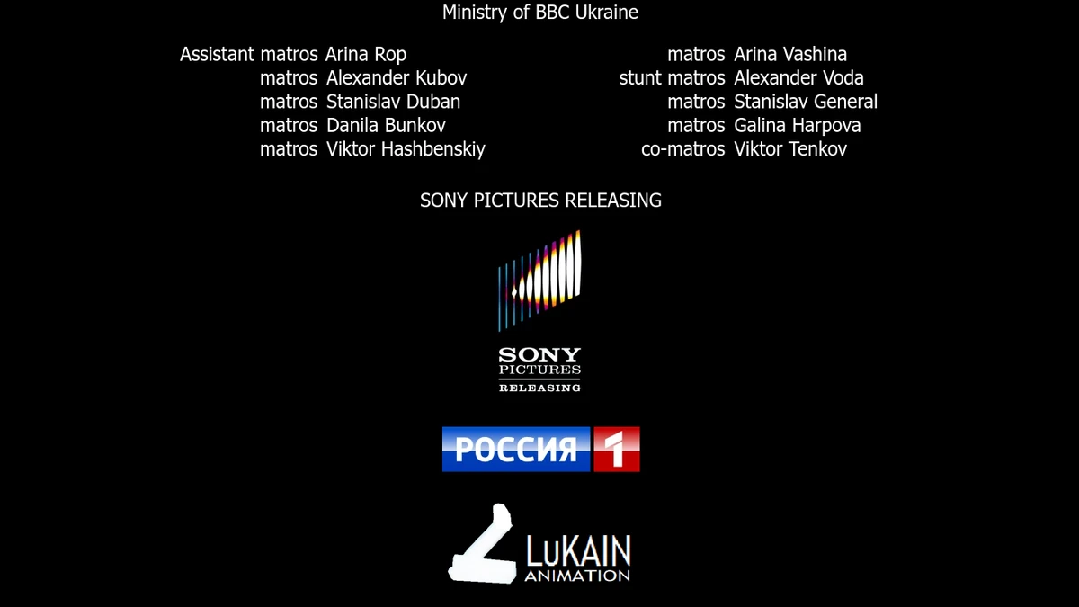 Sony Pictures Releasing/Credits Variants | Logo Timeline Wiki | Fandom