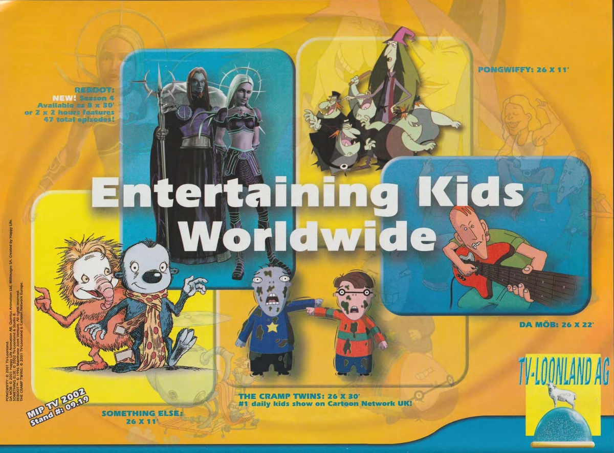 TV-Loonland AG/Other | Logo Timeline Wiki | Fandom