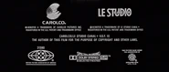 StudioCanal (France)/Credits Variants | Logo Timeline Wiki | Fandom