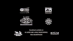 Digital Dts Sound Credits