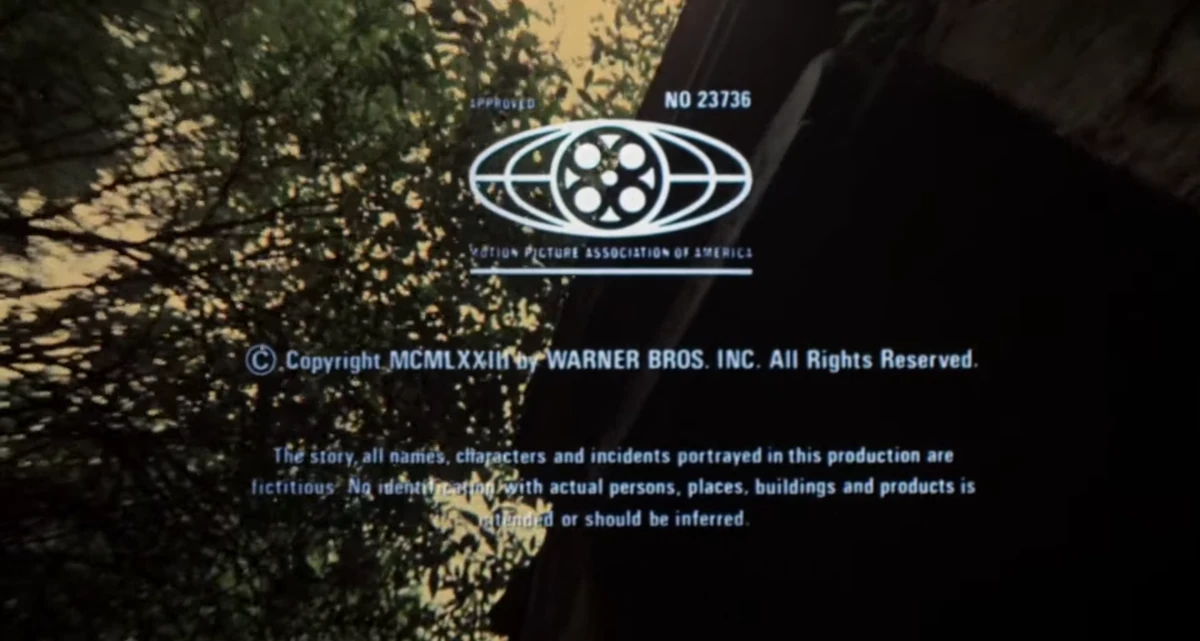 Motion Picture Association of America/Credits Variants (1976) | Logo ...