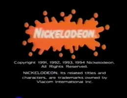 Nickelodeon Productions/Other | Logo Timeline Wiki | Fandom