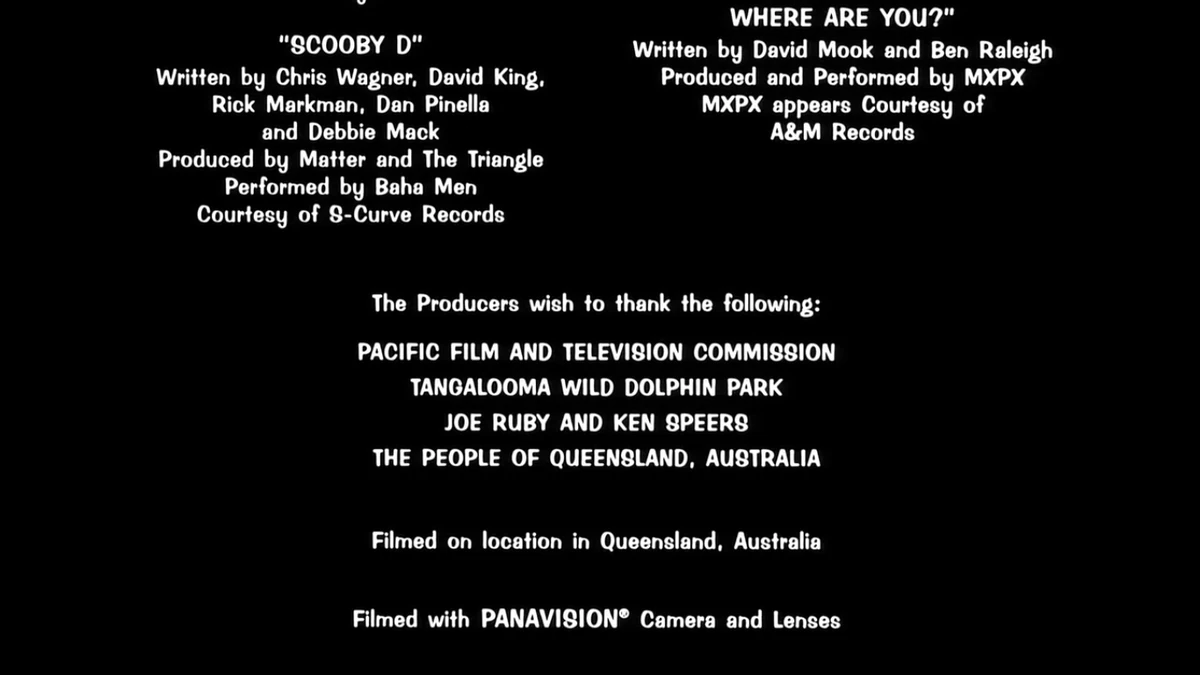 Pacific Film and Television Commission/In-Credits Text Variants | Logo ...