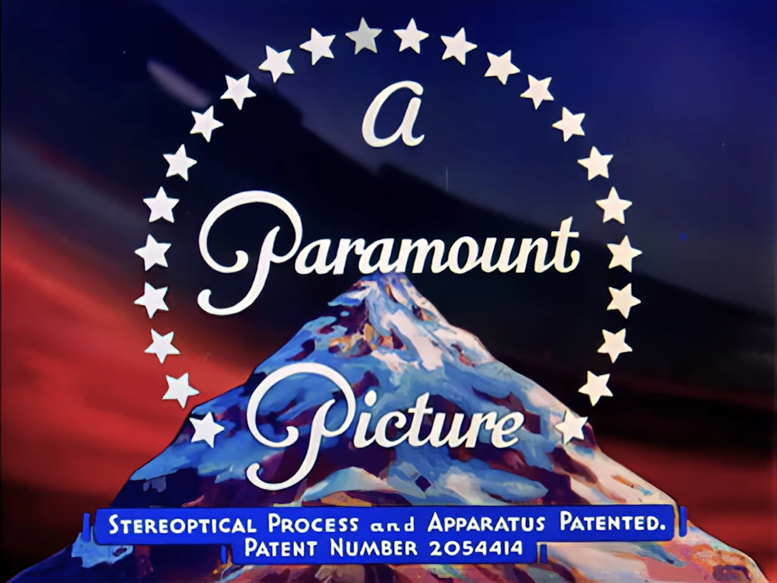 Paramount Cartoons Logo Warner Brothers Television (1982) Paramount