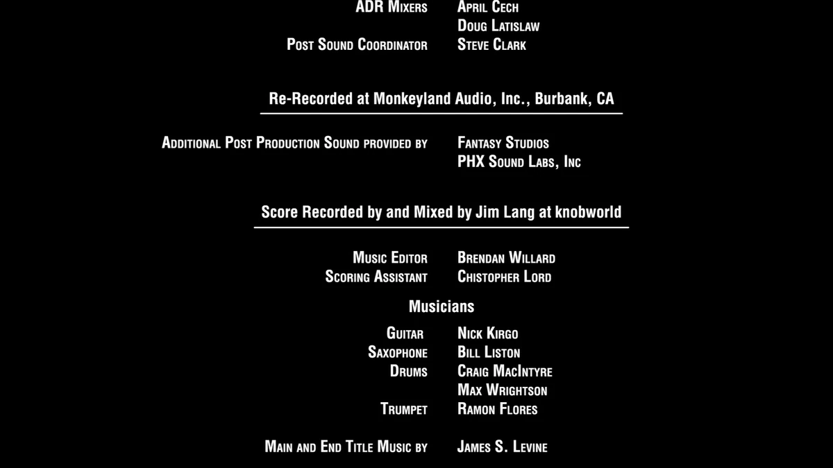 Fantasy Studios/In-Credit Text Variants | Logo Timeline Wiki | Fandom