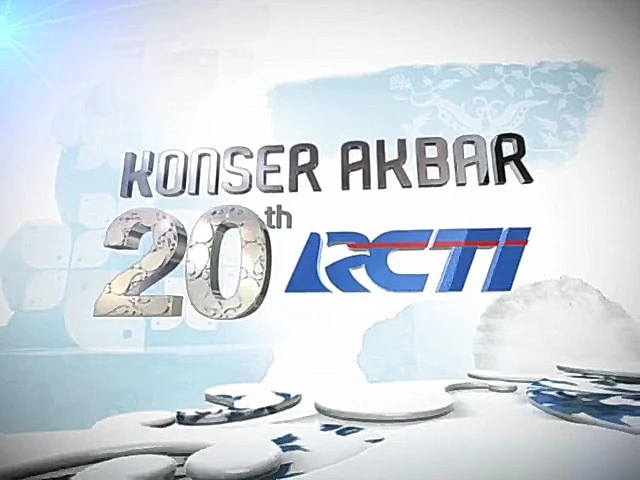 Konser Akbar 20 Tahun RCTI | Logo TV Wiki | Fandom
