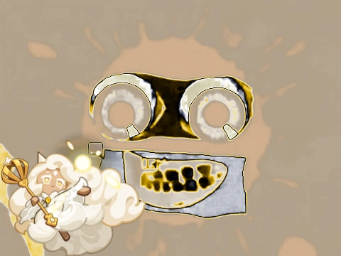 First Cream Cookie MAX Flanged Saw | Logo Editing Wiki | Fandom