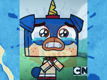unikitty crying