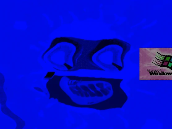 Blue Flip Wave Windows 95 Major | Logo Editing Wiki | Fandom