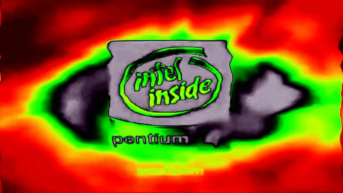 Intel Pentium 4 Center of Your Digital World Effects | Logo Editing ...