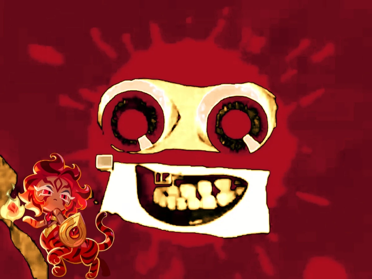 Nutmeg Tiger Cookie MAX Flanged Saw | Logo Editing Wiki | Fandom