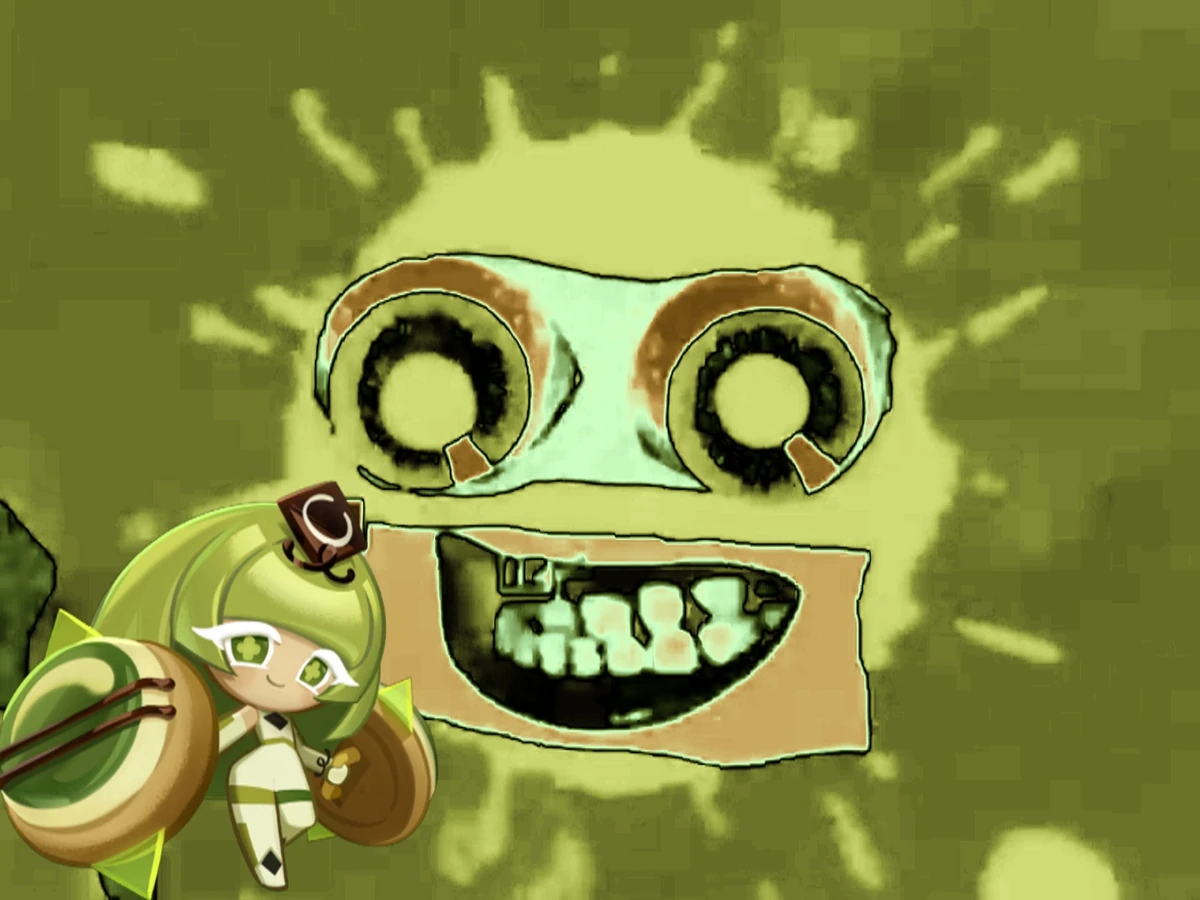 Green Tea Mouse Cookie MAX Flanged Saw | Logo Editing Wiki | Fandom