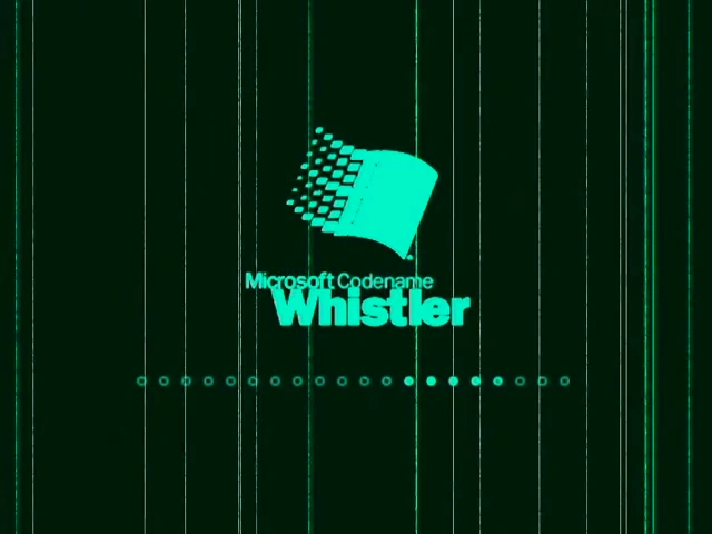 Microsoft Windows Whistler (Windows XP Beta) Effects | Logo Editing ...