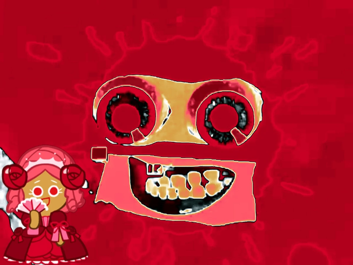 Red Rose Gown Princess Cookie MAX Flanged Saw | Logo Editing Wiki | Fandom