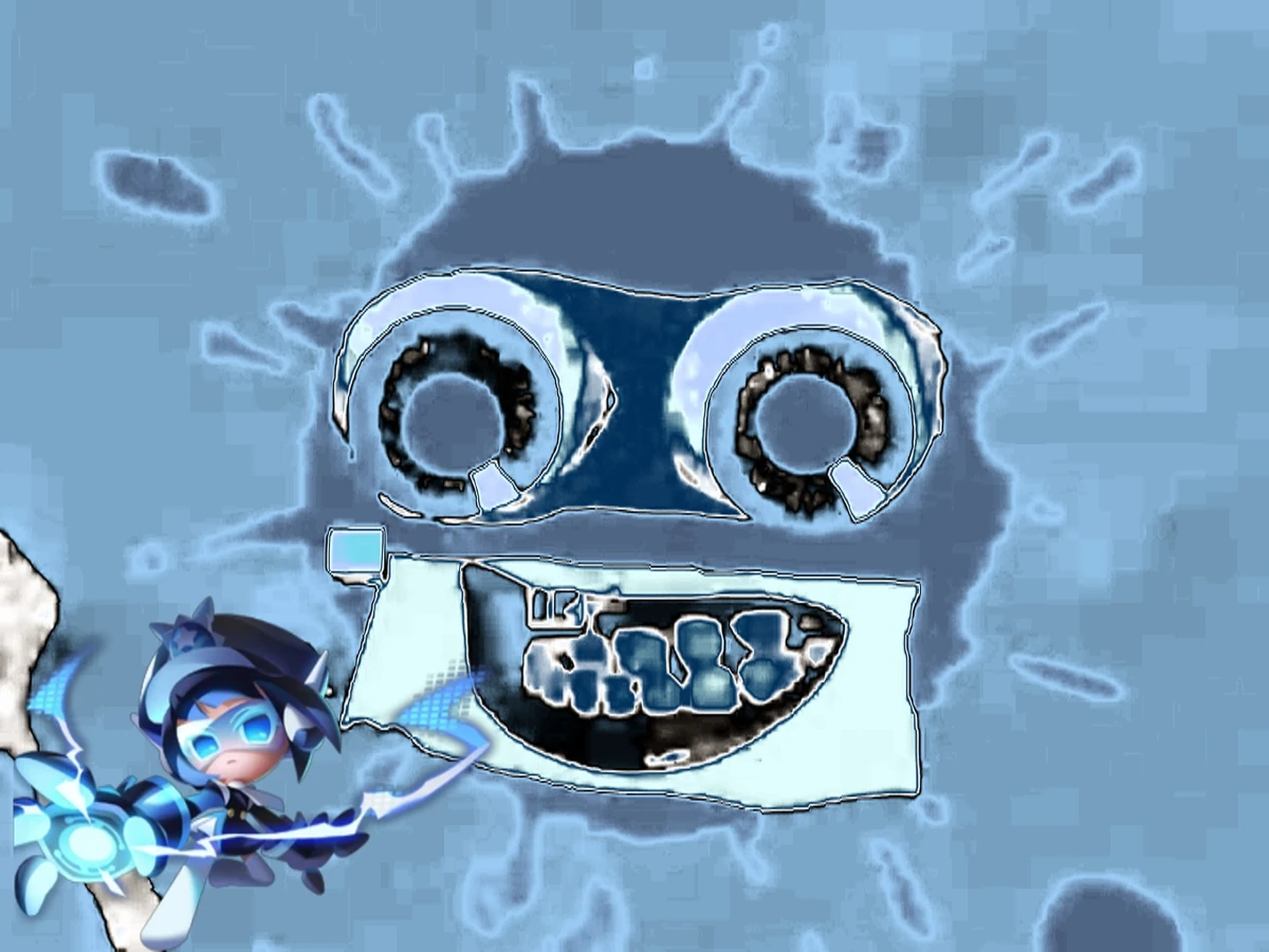 Marbleberry Cookie MAX Flanged Saw | Logo Editing Wiki | Fandom