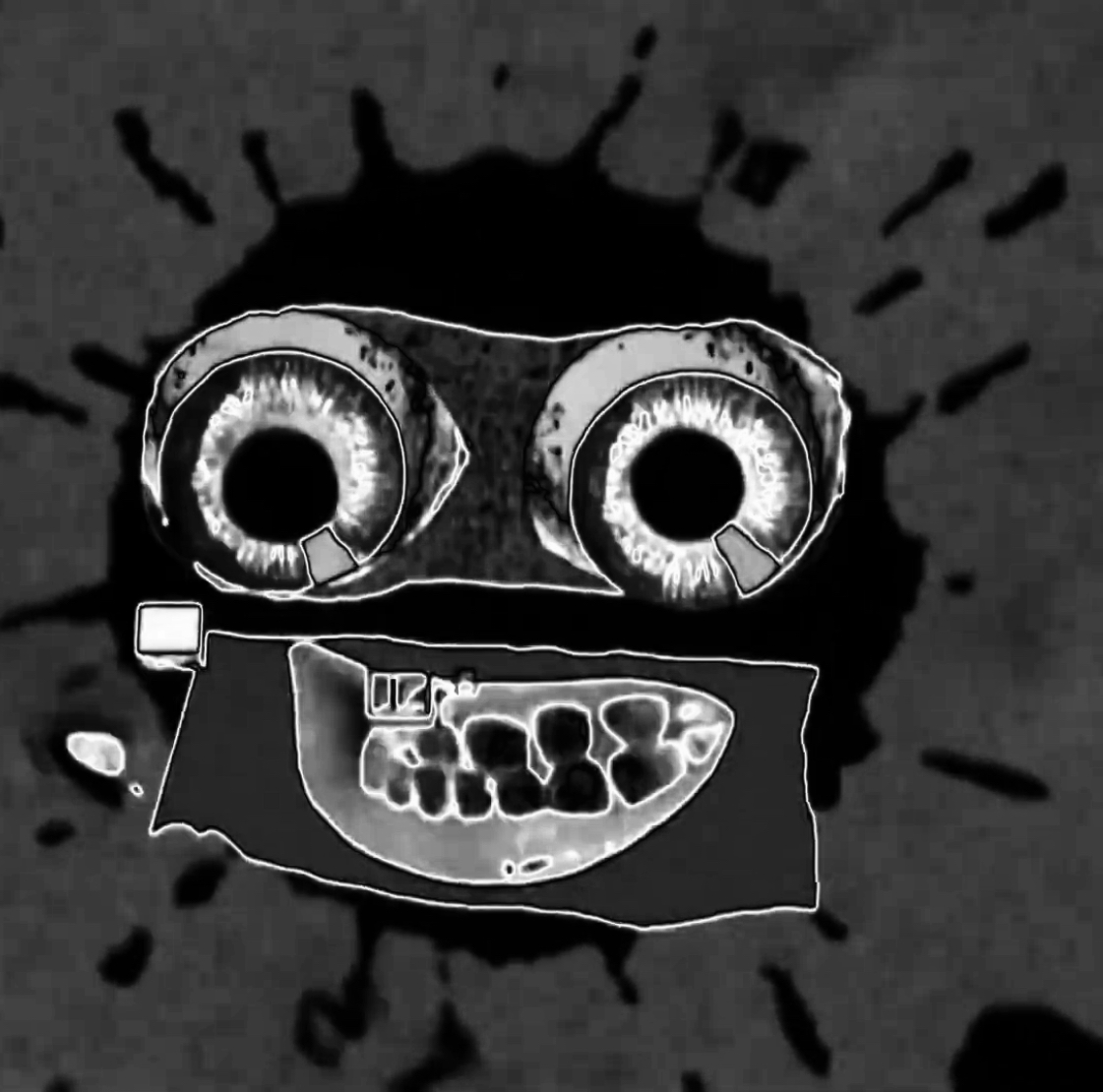 Black And White Chorded Logo Editing Wiki Fandom