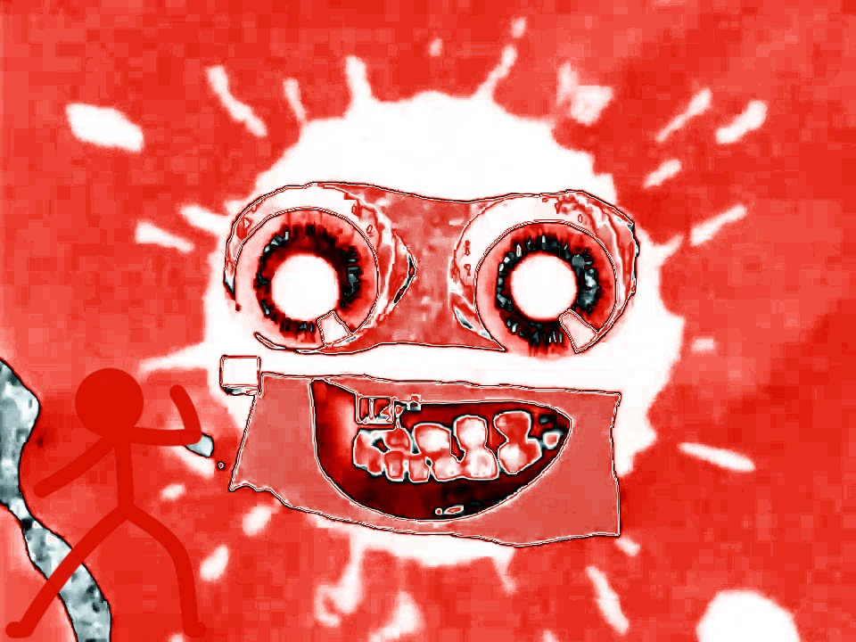 Red Stick Figure MAX Flanged Saw | Logo Editing Wiki | Fandom