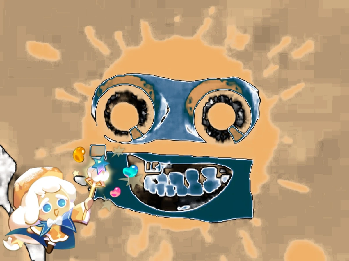 Cream Puff Cookie MAX Flanged Saw | Logo Editing Wiki | Fandom