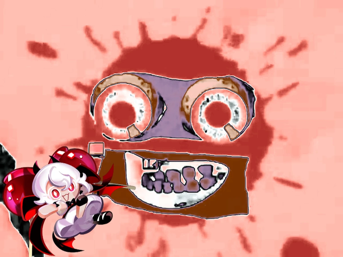 Candy Apple Cookie MAX Flanged Saw | Logo Editing Wiki | Fandom