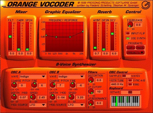 Prosoniq Orange Vocoder | Logo Editing Wiki | Fandom