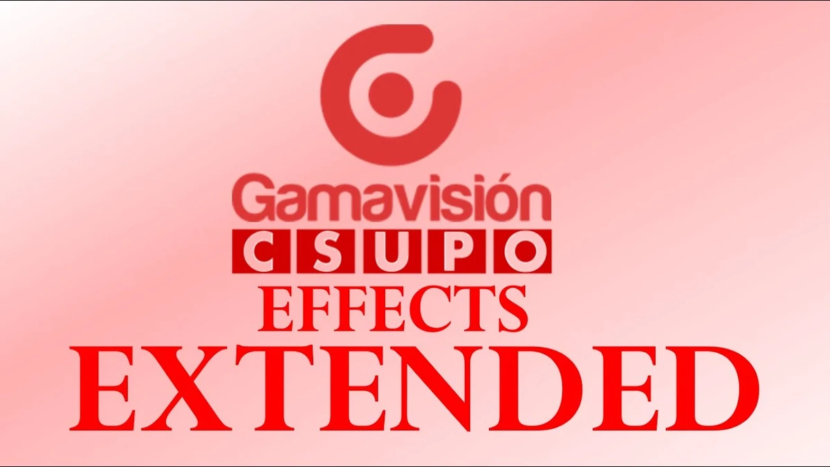 Gamavision Csupo Effects EXTENDED | Logo Editing Wiki | Fandom