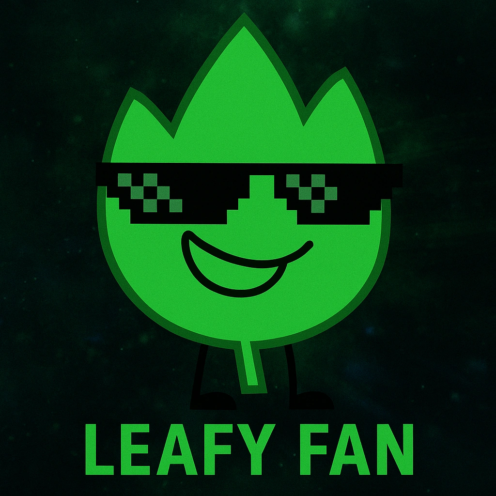 User blog:Klasky2TV/LeafyIsHereFanBFDI (fictional user) | Logo Editing Wiki | Fandom