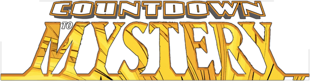 Countdown to Mystery (DC Comics) | LOGO Comics Wiki | Fandom