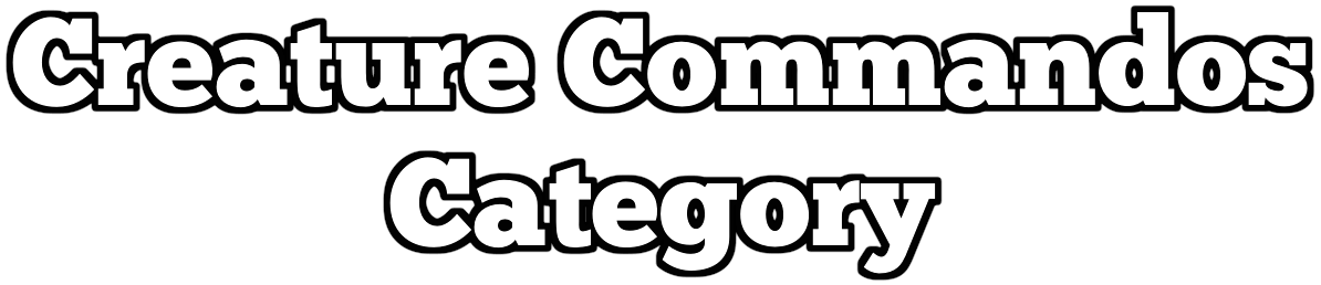 Category:Creature Commandos | LOGO Comics Wiki | Fandom