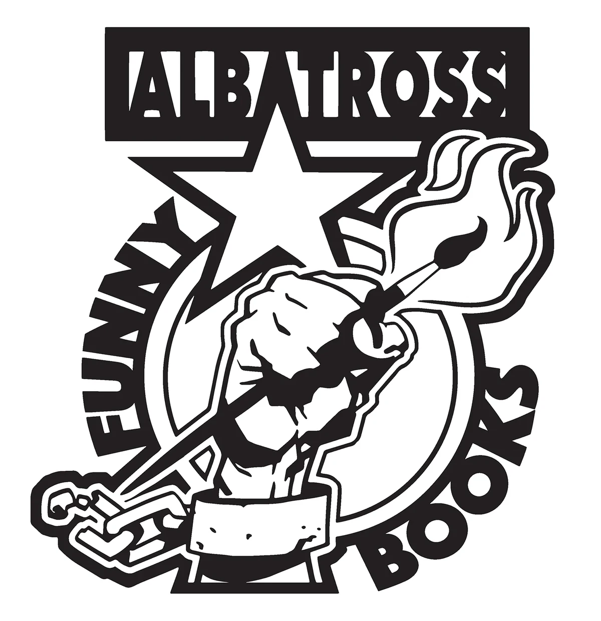 Category:Albatross Funny Books Comic Logos | LOGO Comics Wiki | Fandom