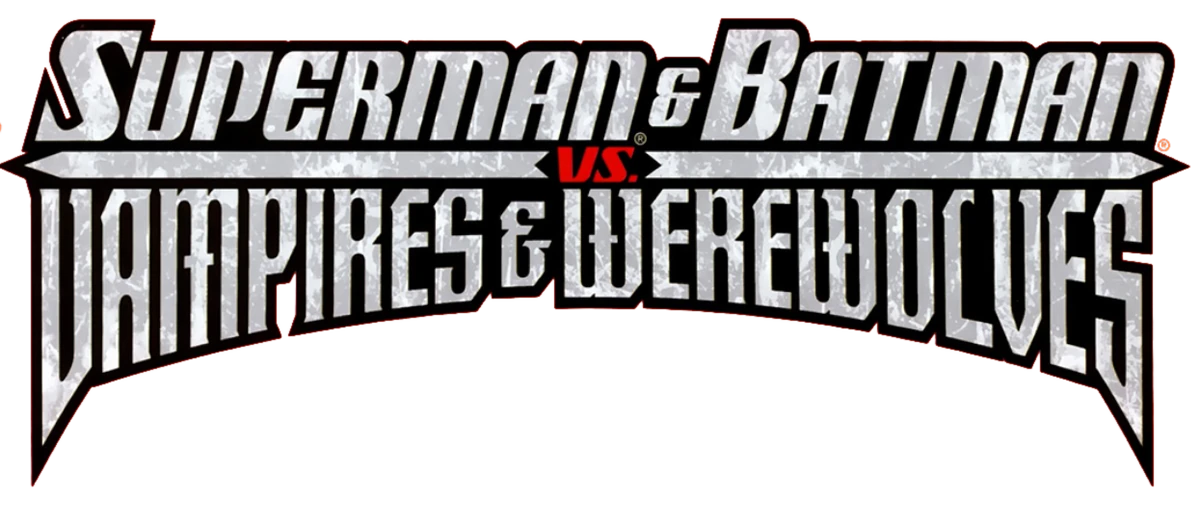 Superman & Batman - Vampires & Werewolves (DC Comics) | LOGO Comics ...