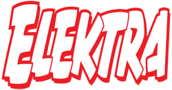 Elektra Superhero Logo