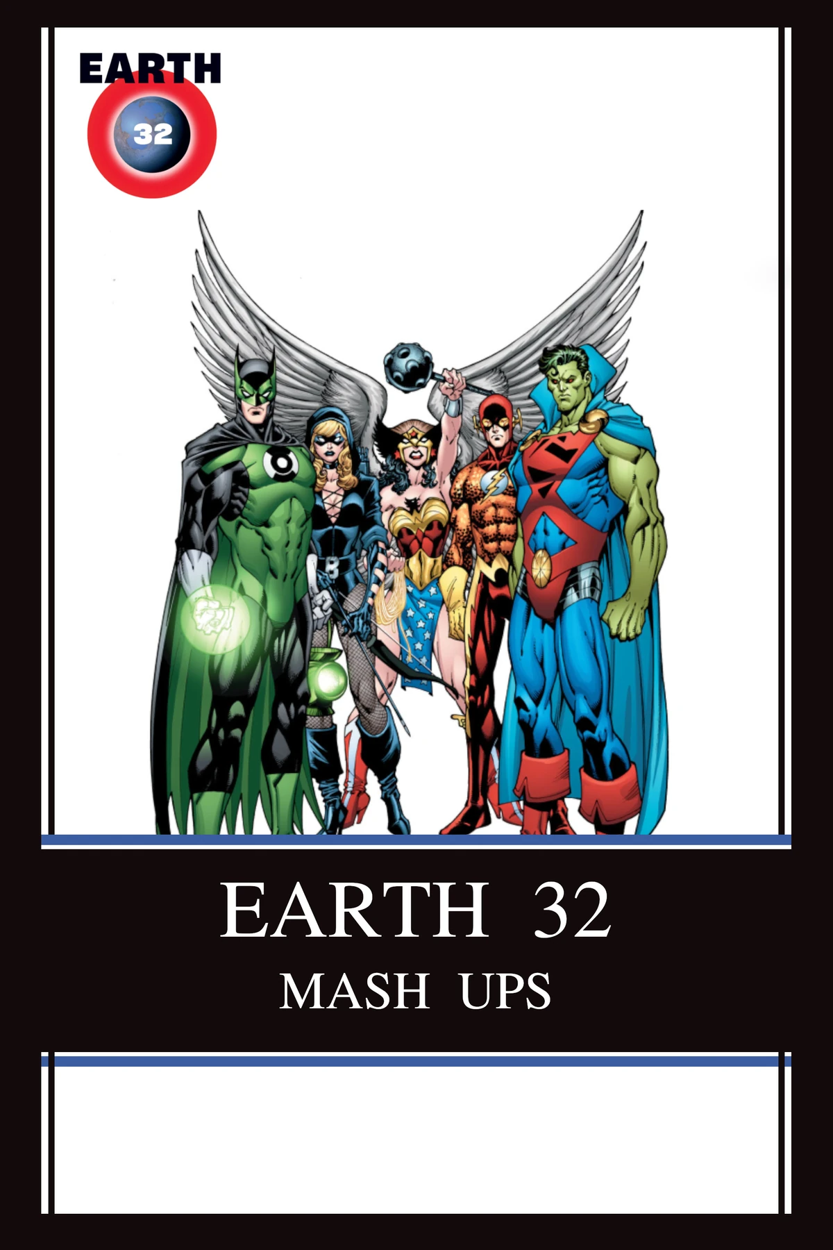 Earth-32 (DC Comics) | LOGO Comics Wiki | Fandom