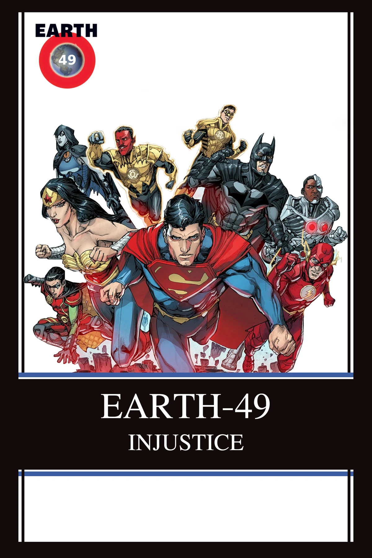Earth-49 (DC Comics) | LOGO Comics Wiki | Fandom