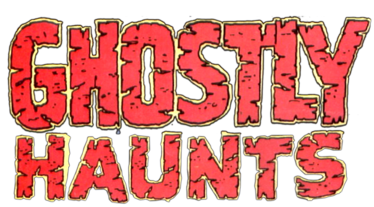 Ghostly Haunts Charlton Logo Comics Wiki Fandom