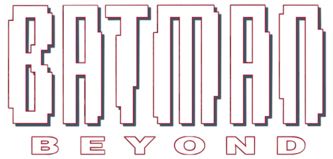 Contour Du Logo De Batman Beyond