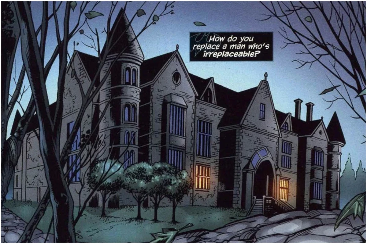 Wayne Manor (DC Comics Location) | LOGO Comics Wiki | Fandom