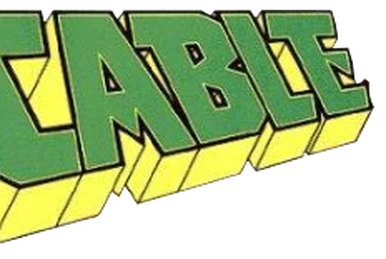 Marvel Cable Logo