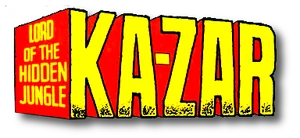 Ka-Zar | LOGO Comics Wiki | Fandom