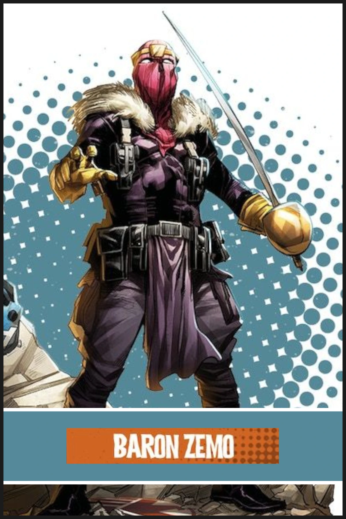 Baron Zemo (Marvel) | LOGO Comics Wiki | Fandom