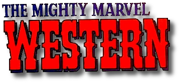 The Mighty Marvel Western | LOGO Comics Wiki | Fandom