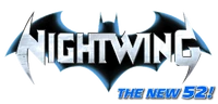 Nightwing (DC Comics) | LOGO Comics Wiki | Fandom