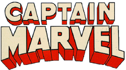 Captain Marvel Logo Outline
