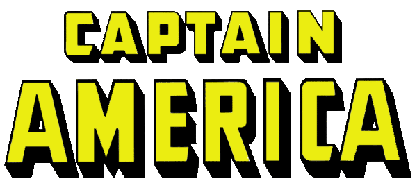 Captain America Comic Logo Captain America | LOGO Comics Wiki | Fandom