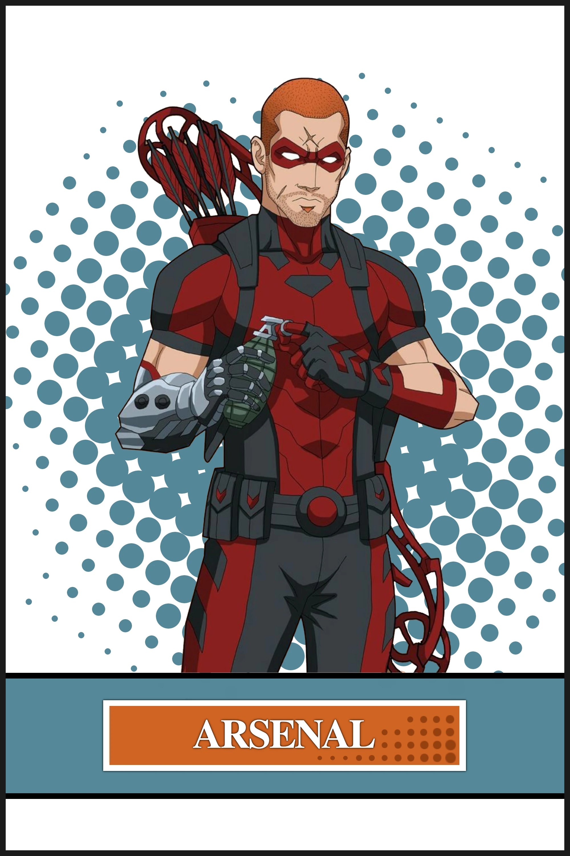 Arsenal Dc Comics