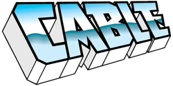 Marvel Cable Logo