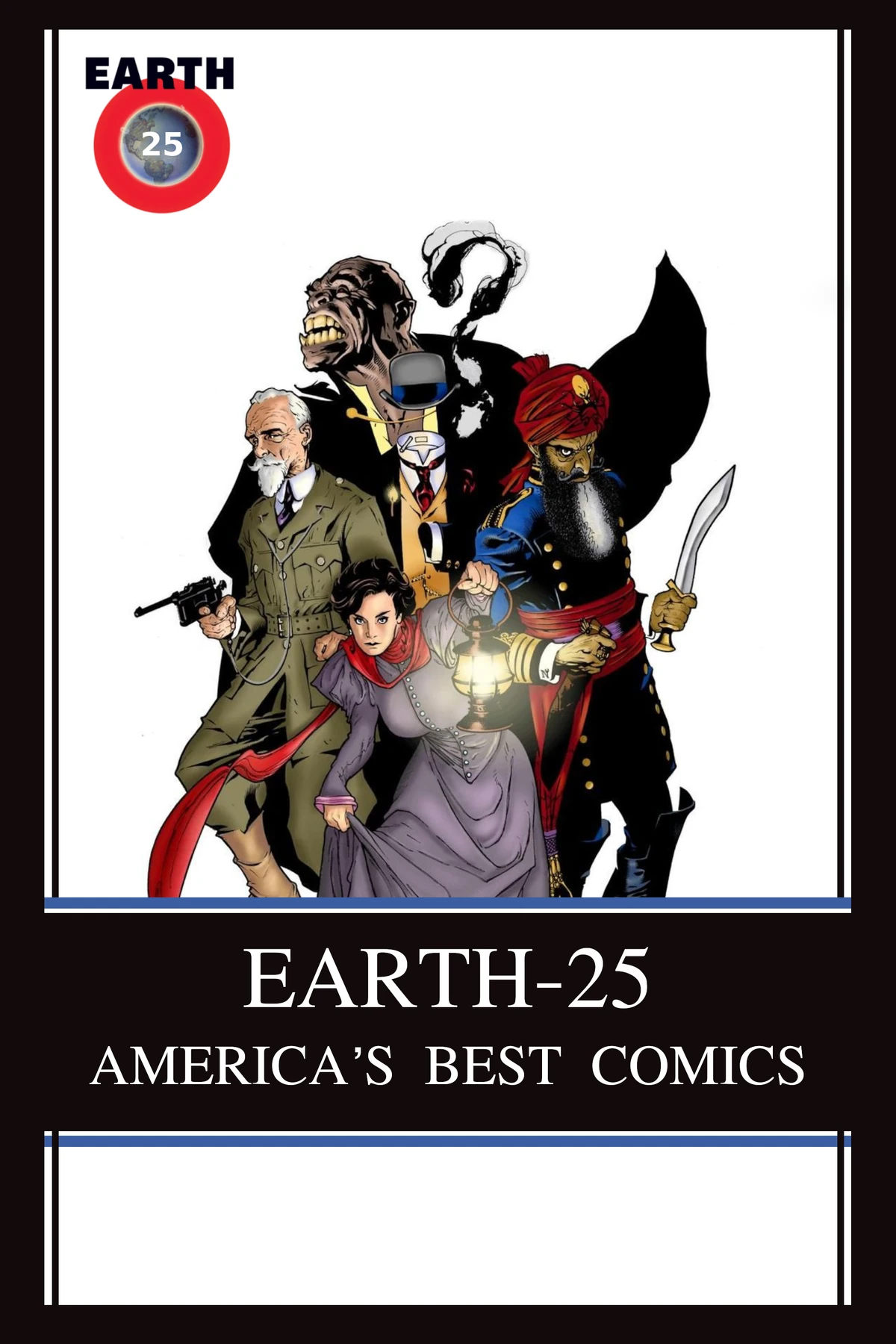 Earth-25 (DC Comics) | LOGO Comics Wiki | Fandom
